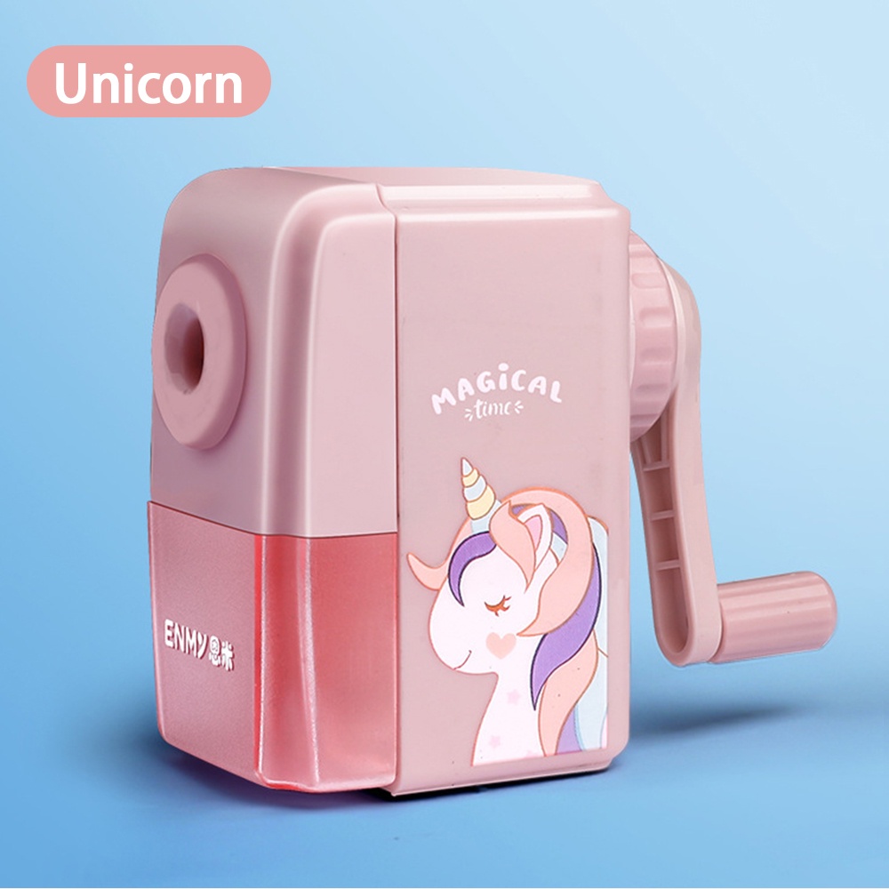 Kissdora cute cartoon pencil sharpener primary school student anti card ...