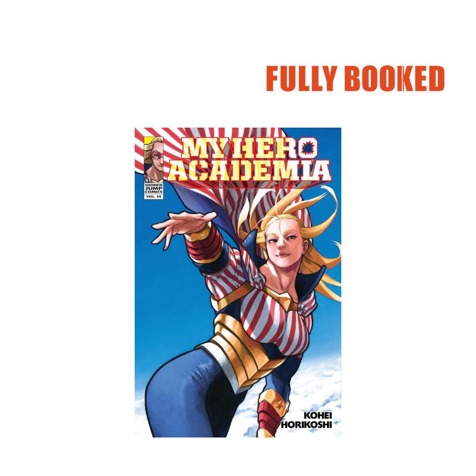 My Hero Academia, Vol. 34 (Paperback) by Kohei Horikoshi | Shopee ...