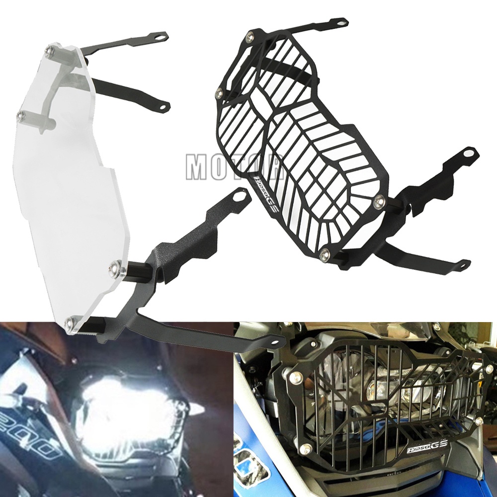 Motorcycle R1250GS Headlight Protector Grille Guard Cover Head Light ...