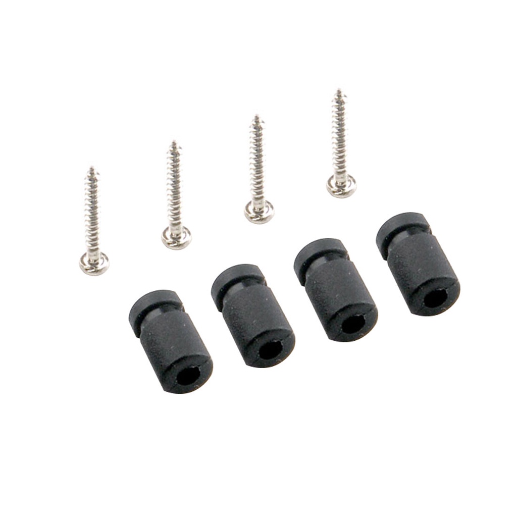 QWINOUT Anti-vibration Standoff & Screws Combo Set, Rubber Damping Ball ...