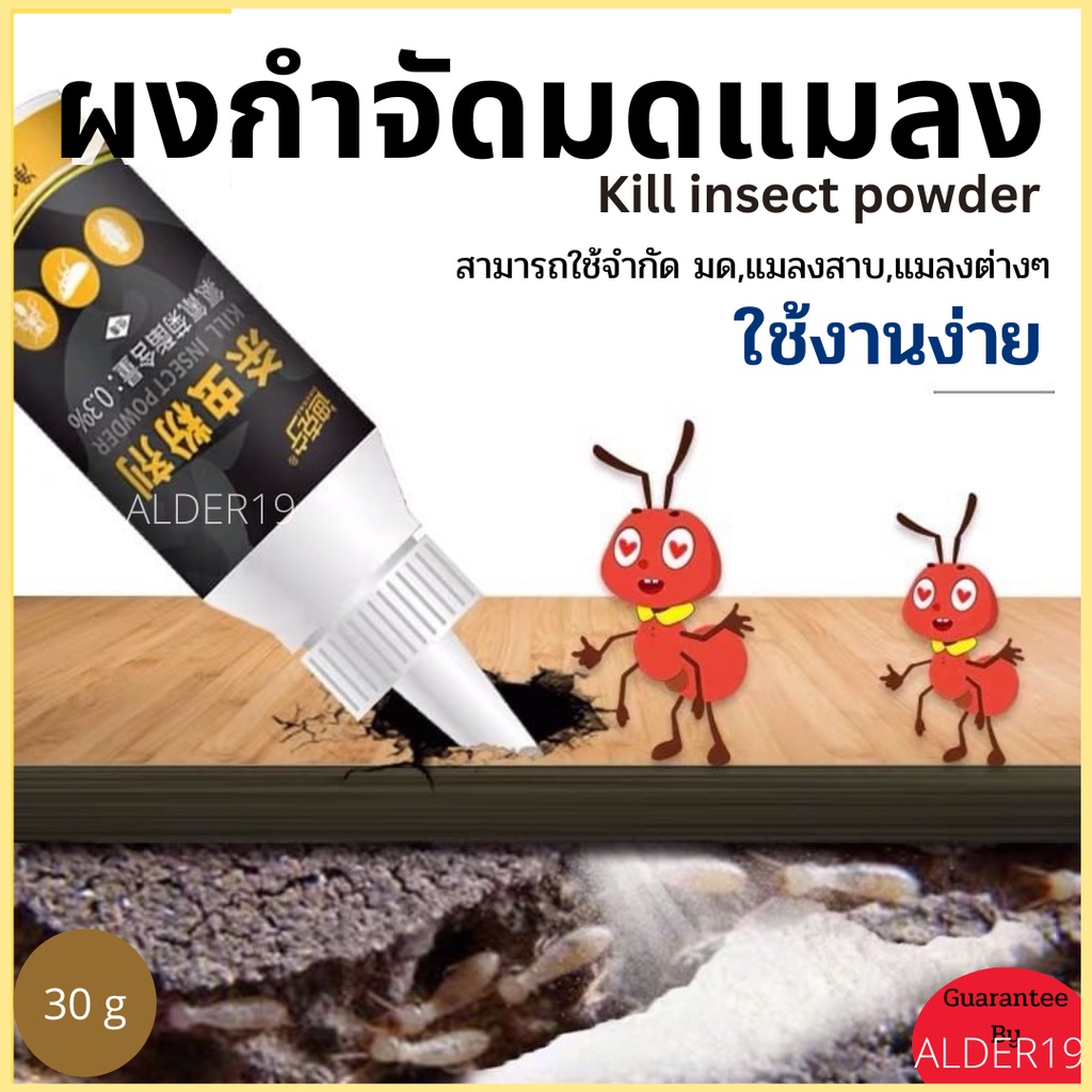 Kill insect Repellent powder Insects Ants Kills Nests Ant Killer ...