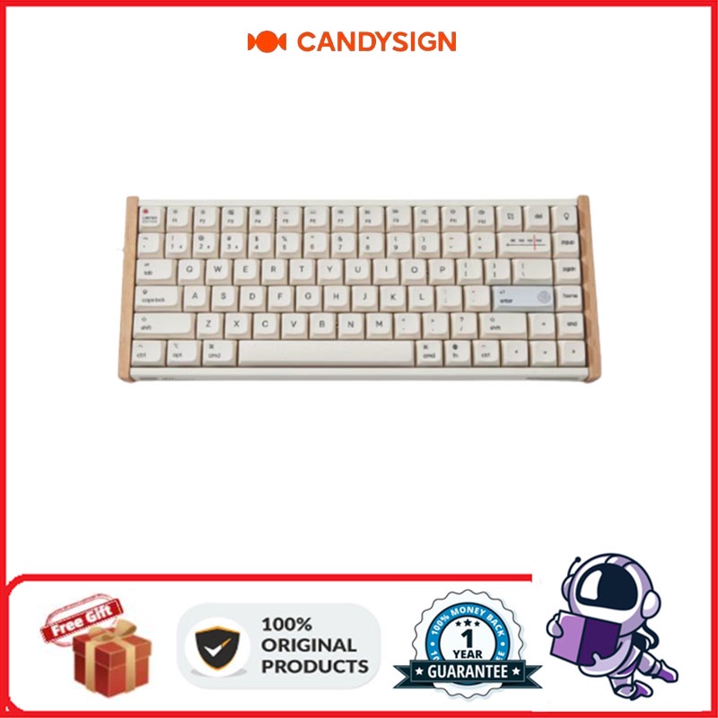 Candysign Dual mode 84 key mechanical keyboard | Shopee Philippines