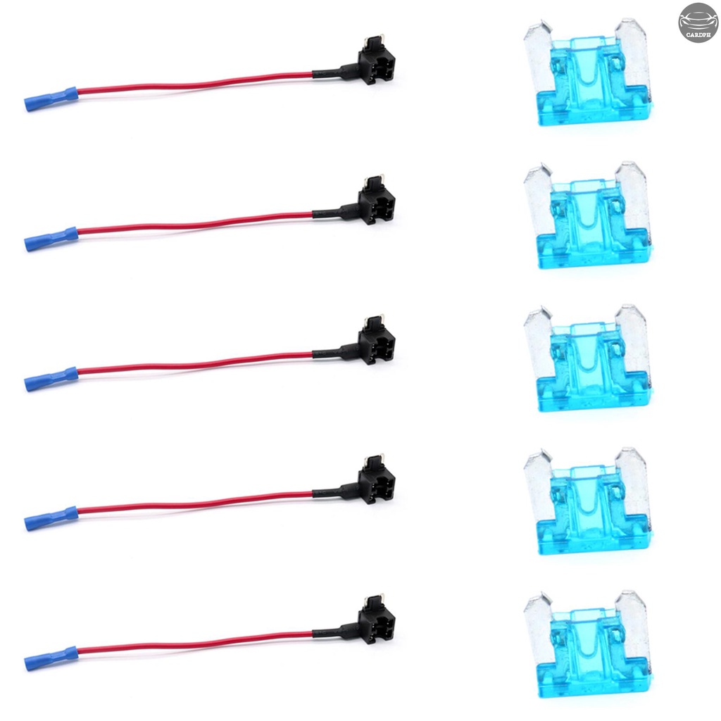 In Stock 10Pcs 12V Car Add-a-circuit Low Profile Mini Fuse Tap Adapter ...
