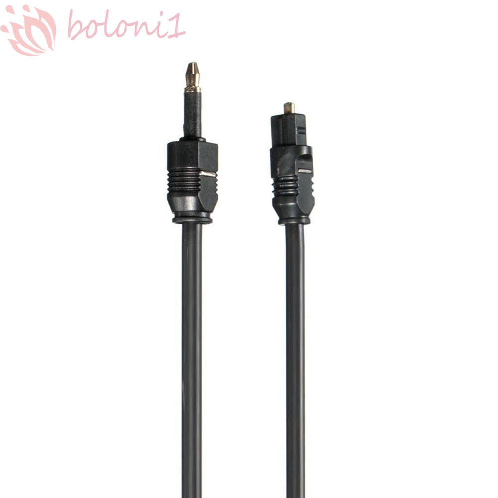 [COD] Optic Fibre Line High Quality Mini 3.5mm Plug Audio Equipment 1M ...
