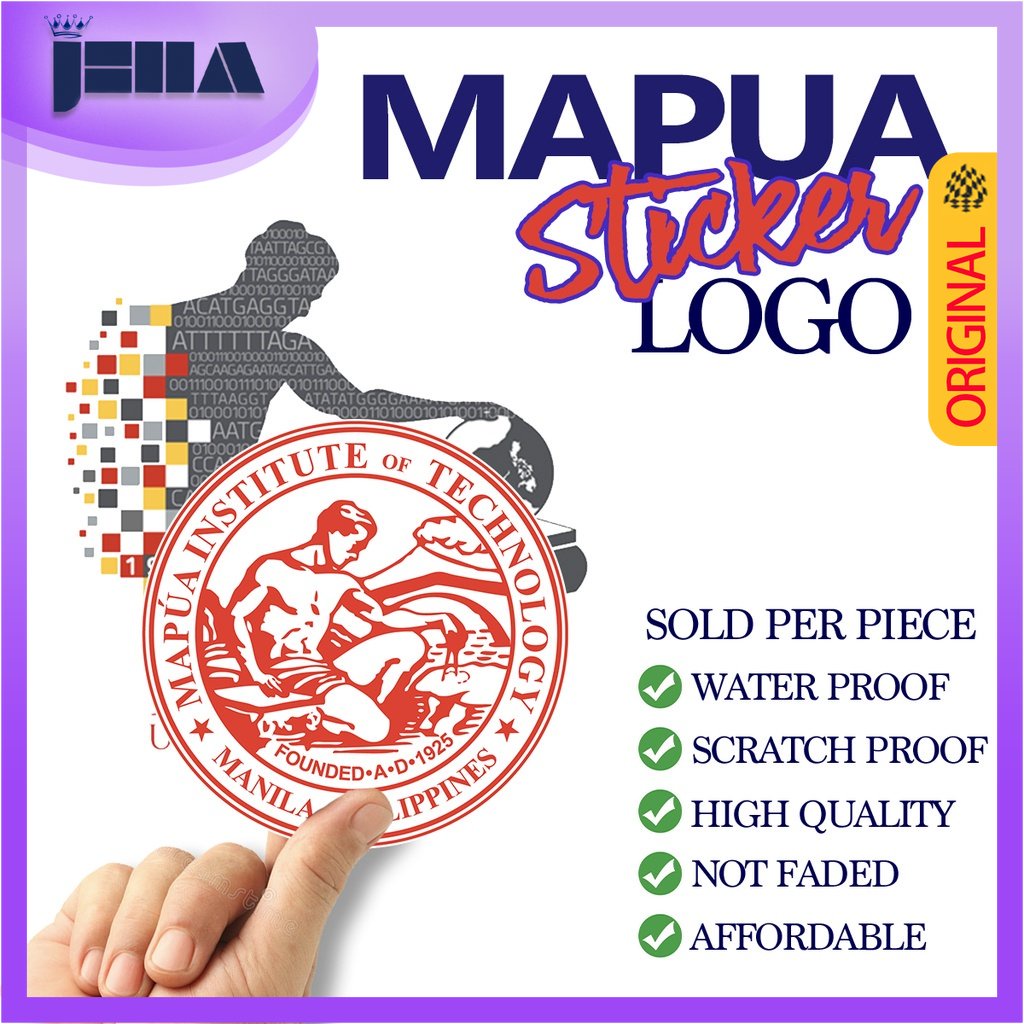 Vinyl Stickers MIT MU- Mapua Institute of the Philippines University ...