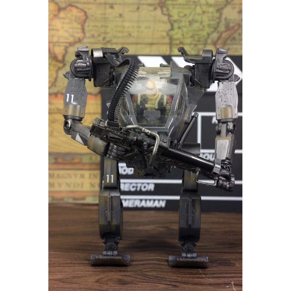 Mattel 12cm Avatar Movable Mecha Robot Doll Movable Model Figure ...
