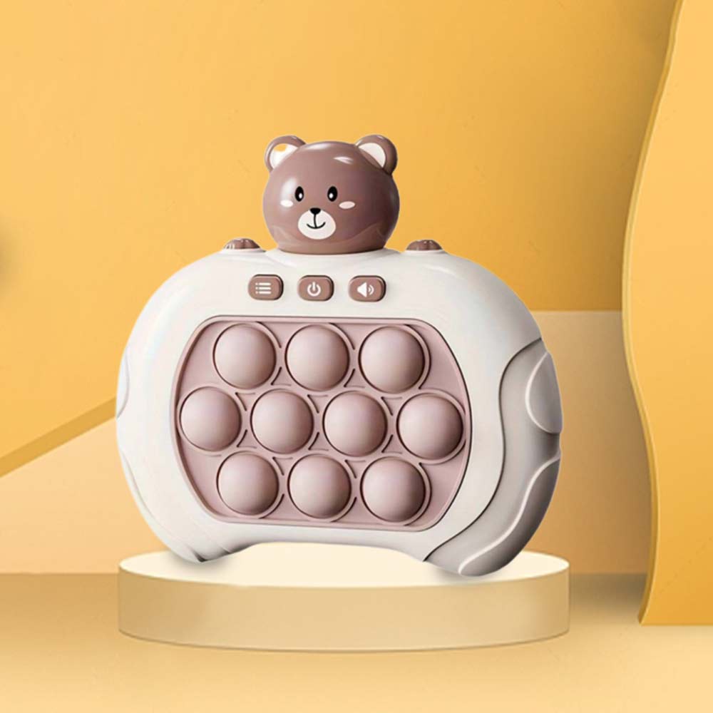 Push it Game Controller Bubble Sensory Fidget Toy Electronic Whack ...