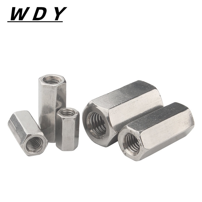 M5/m6/m8 SUS304 Extended Hex Nut Joint Nut | Shopee Philippines