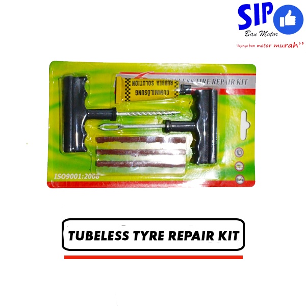 Tubeless Tire Patch Tool set (Tire Repair Kit) Tire Piercing | Shopee ...