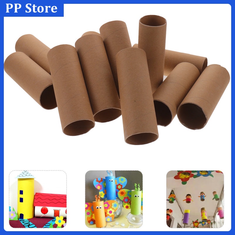 [READY STOCK] Brown Kraft Paper Craft Cardboard Pipe Poster Tube ...