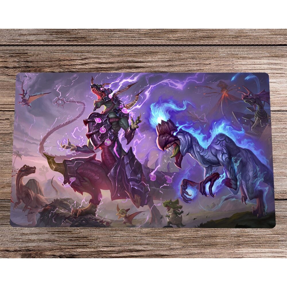 YuGiOh Playmat Ultimate Conductor Tyranno TCG CCG Mat Trading Card Game ...