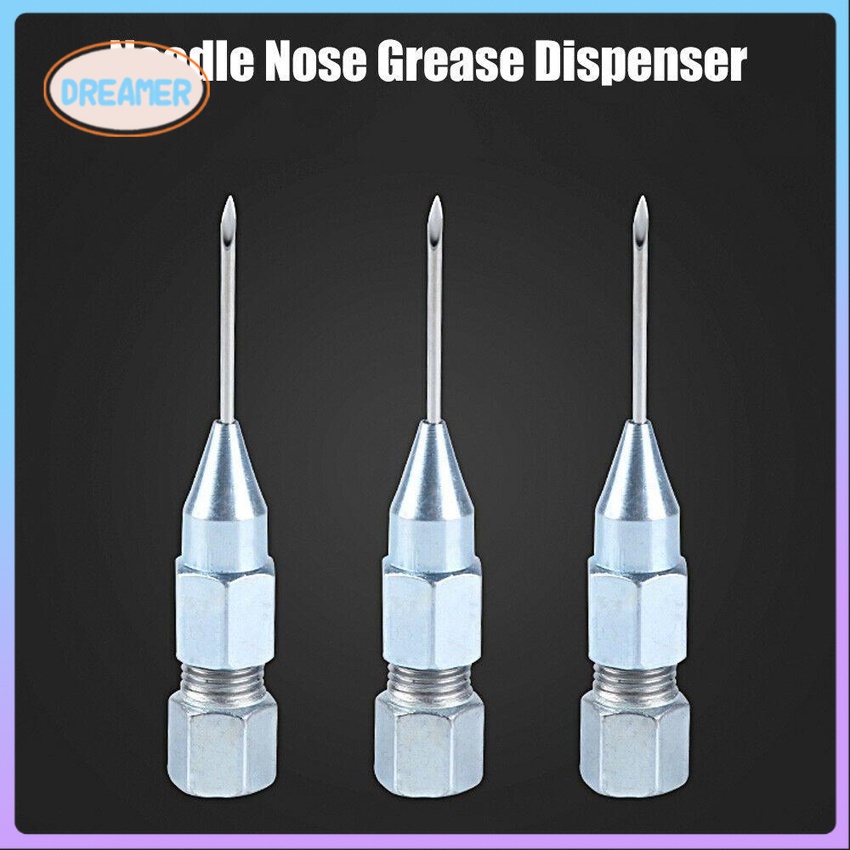 Nose Grease Tool Head 2Pcs Sealed Bearing Refueling Grease Dispenser ...