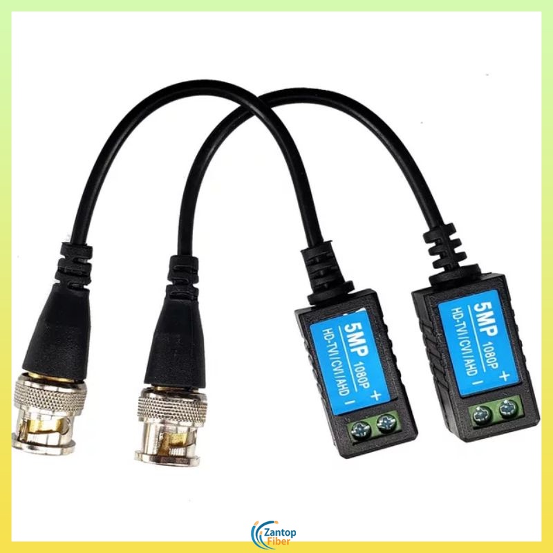 1080p AHD CVI TVI Video Balun 5mp for CCTV Surveillance Security System ...