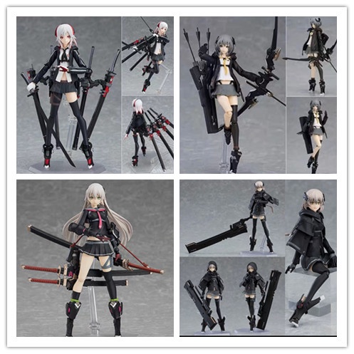 Figma Shi Neco Heavily Armed a High School Girls Action Figure 422 396 ...