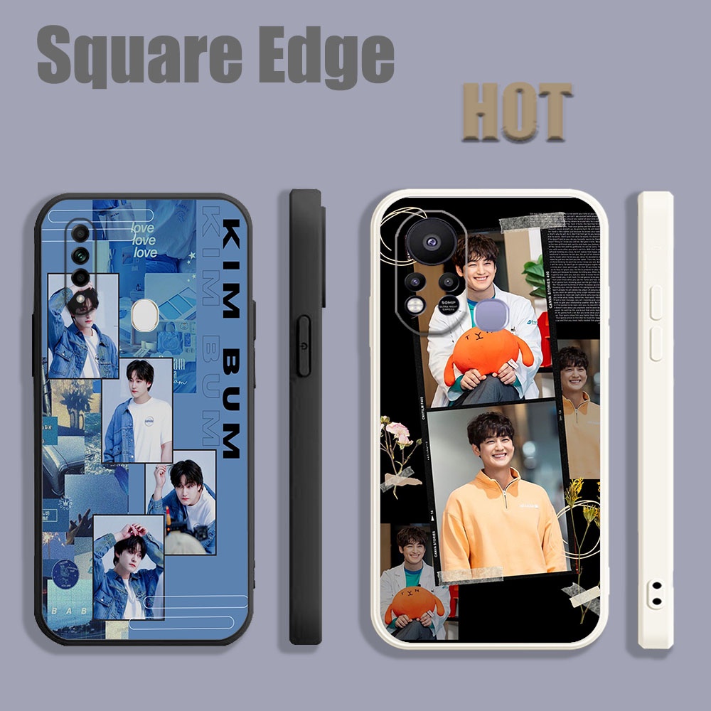 Casing For OPPO A55 A74 4G A17 A17K Kim Bum Korean star aesthetics ...