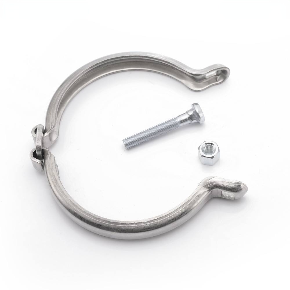 Turbocharger Turbine Exhaust Cartridge Clamp V-Band Turbo 81MM Flange ...