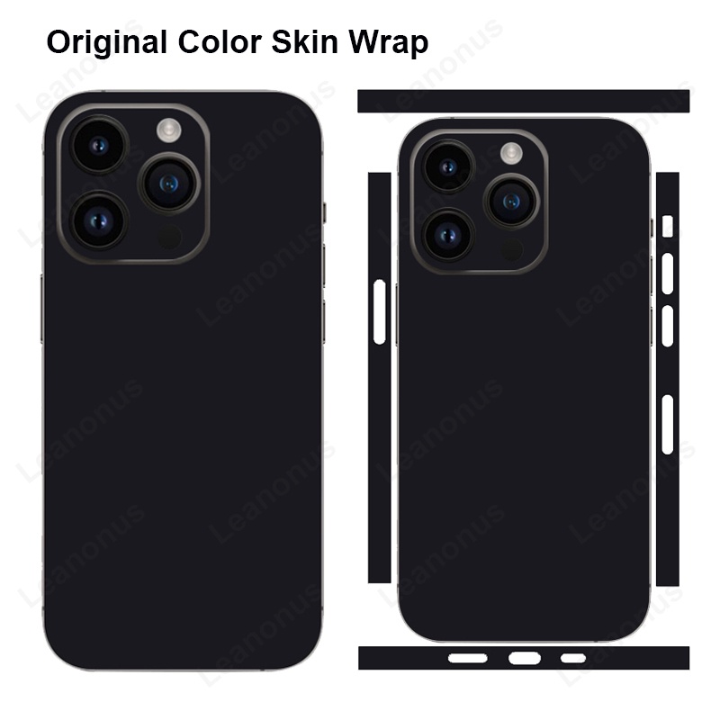 IP14Pro Color Skin Compatible for iPhone 14 Pro Max 15 16 Pro Max Back ...