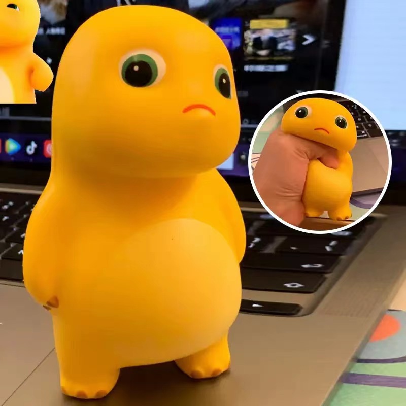 HOT Cartoon Squishies Slow Rising Squishy Animals Squeeze Fidget Toys ...