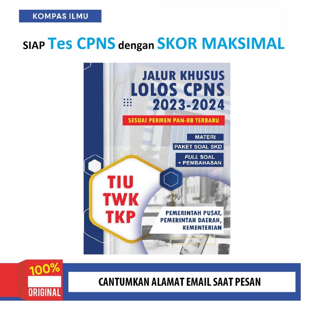 Special Line Passed CPNS 2023-2024 Update Solved Ready To Pass CPNS ...