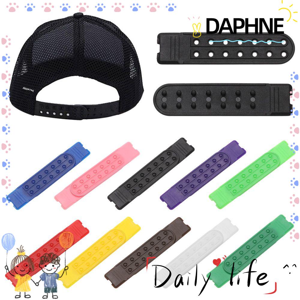 DAPHNE 5 Sets Snapback Strap Replacement Hot 14 Holes Cowboy Hat ...