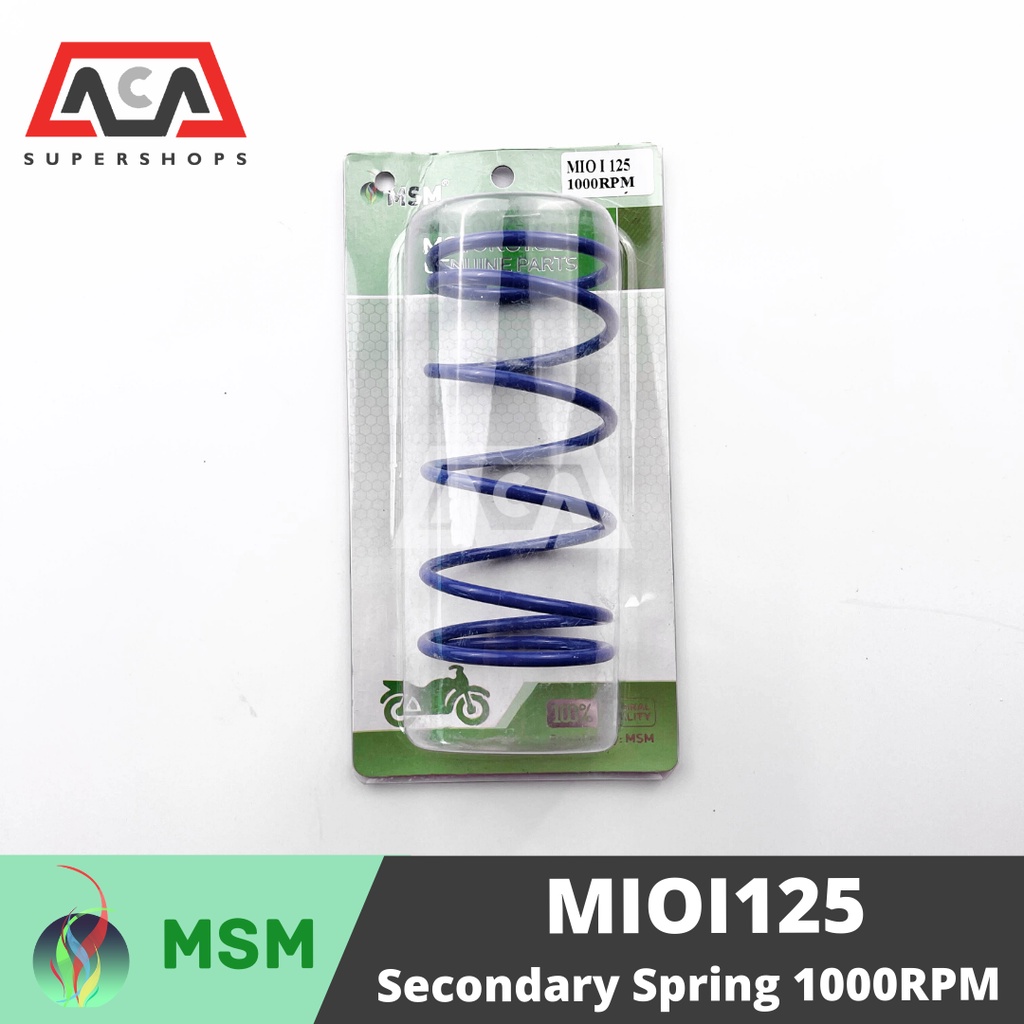 Secondary Spring for MIOI125 (MSM) | Shopee Philippines