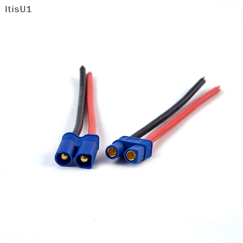 [ItisU1] EC2/EC3/EC5 Male Female Connector Pigtail Cable Silicone Wire ...