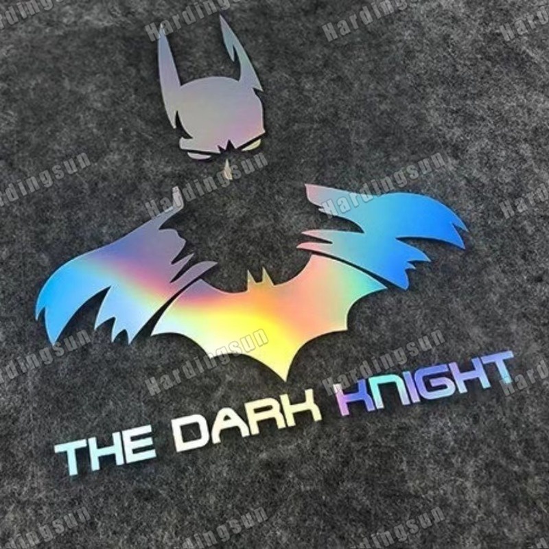 Batman reflective vinyl sticker for windshield decoration | Shopee ...