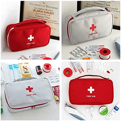 First Aid Portable Medical Storage Pouch Emergency Survival kit ...