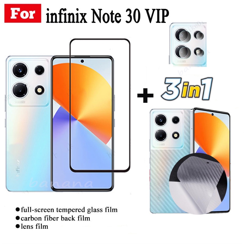 Infinix Note 30 VIP Tempered Glass for Infinix Note 30 Pro Note 30 4G ...