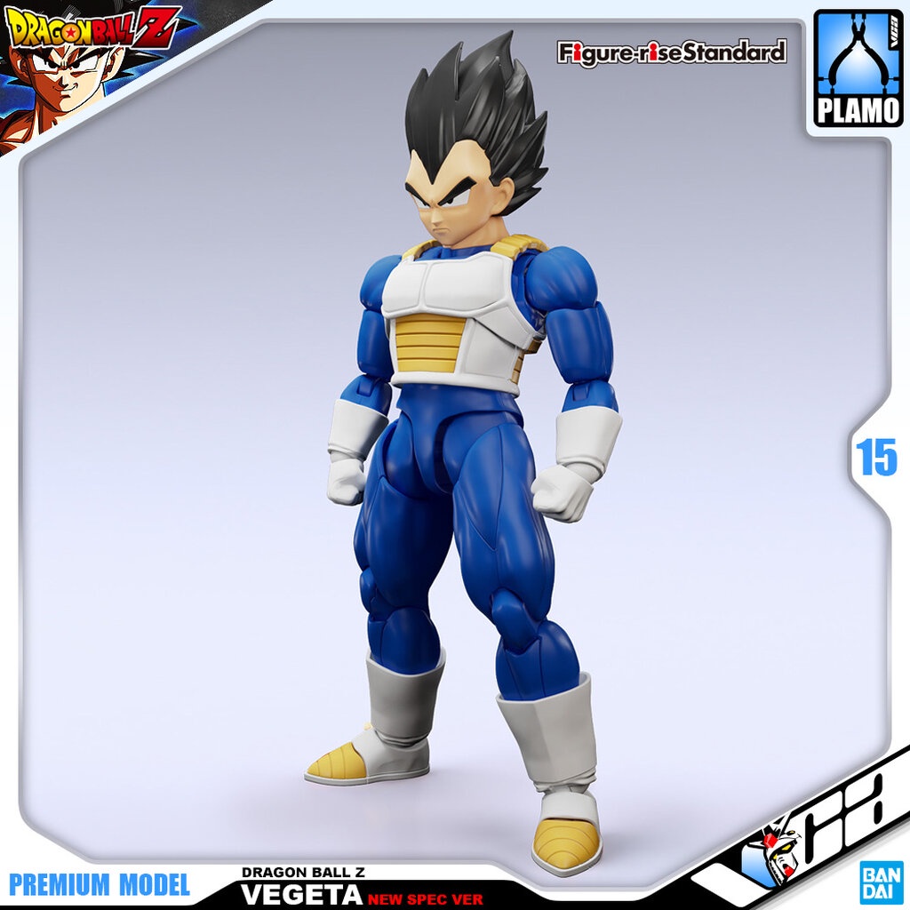 VCA ️ BANDAI FIGURE-RISE STANDARD FRS SON GOKU NEW SPEC VER FIGURE RISE ...