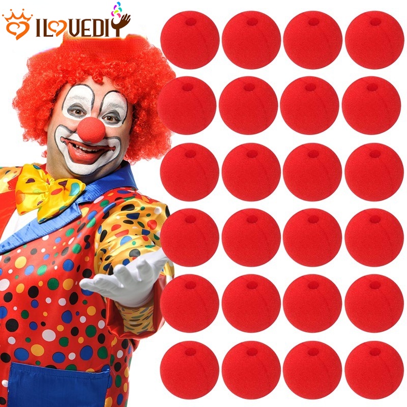 Drama Magic Performance Props / Circus Clown Sponge Ball Nose ...
