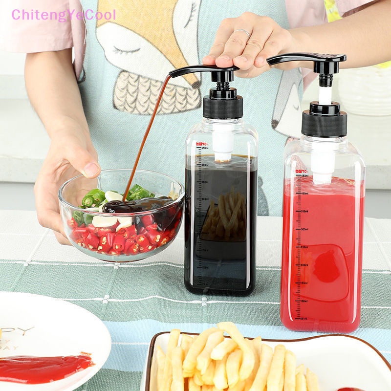 【HGPH】 500ML/1000ML Liquid Dispenser with Scale Coffee Syrup Drip ...