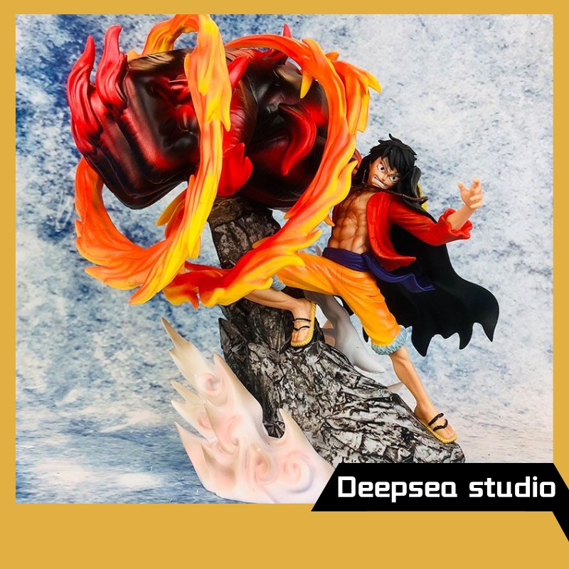 Deepsea studio [Quick delivery in stock] One piece GK Ye Huo Lu Fei ...