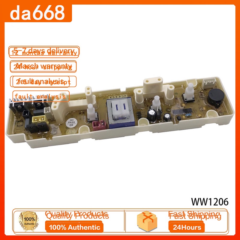 100%New Whirlpool washing machine computer board WW1206 W14821MS ...