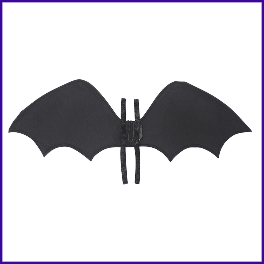 Cosplay Wings Black Bat Wings Costume Halloween Costume Cosplay Bat ...