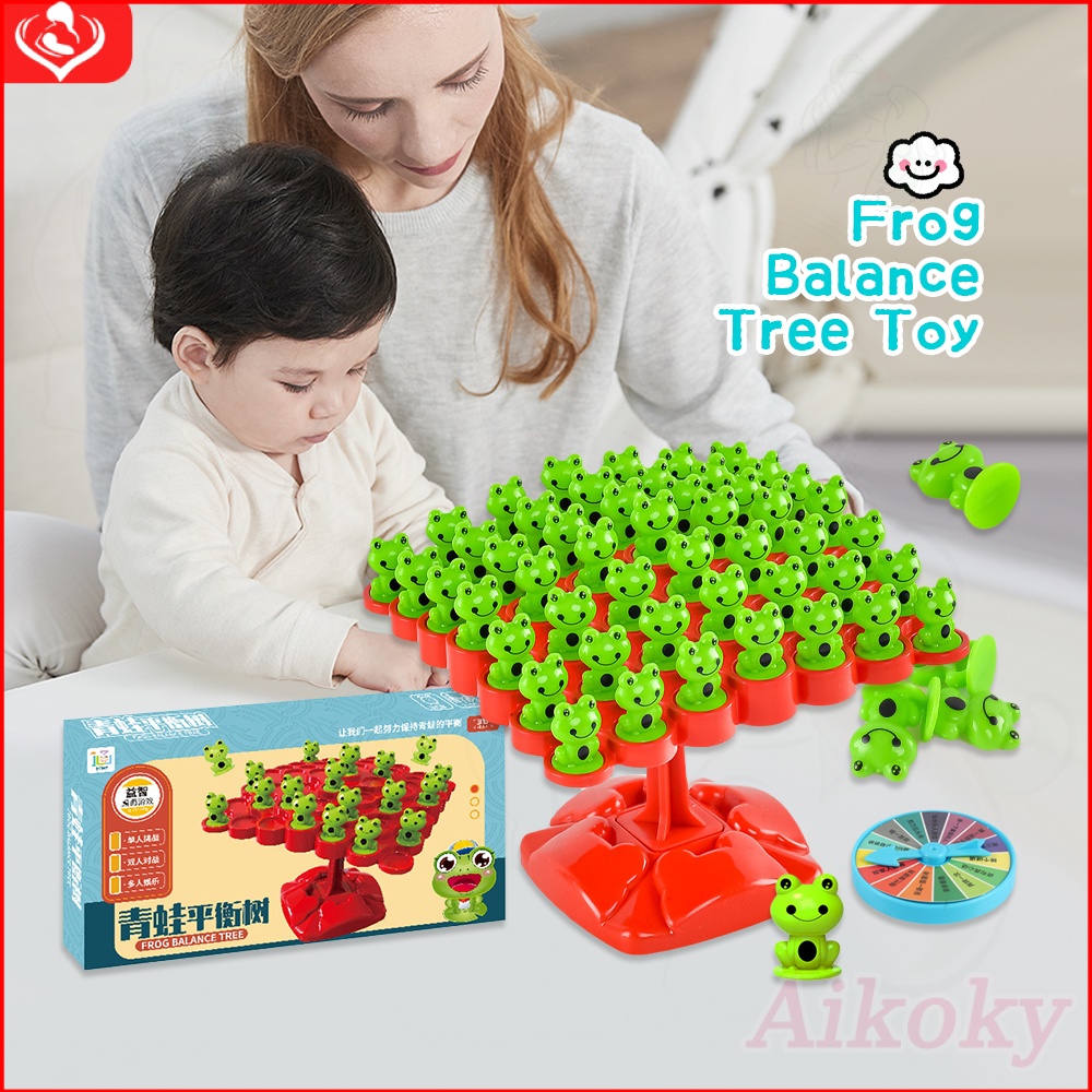 Aikoky Frog Balance Tree Math Toy kids learning toys educational ...