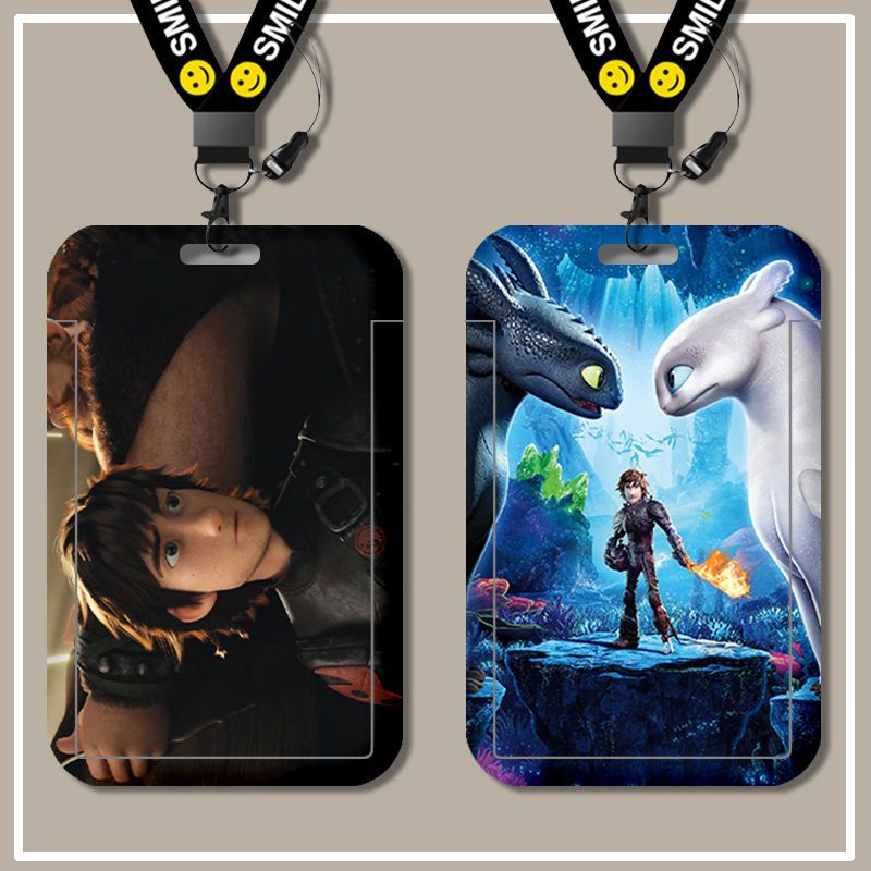 How to Train Your Dragon Card Holder Bus Card Holder Meal Card Access ...