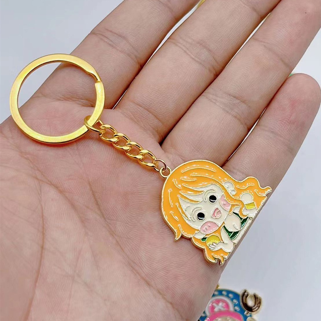 One Piece Merchandise Cute Cartoon Anime Two-Dimensional Luffy Zoro diy ...