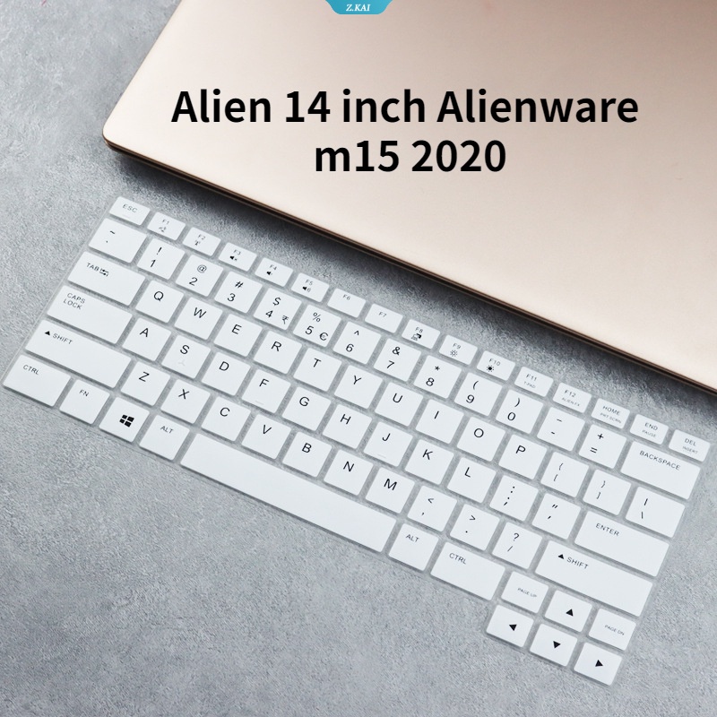 1Pc Keyboard Cover for Laptop Silicone Protect Skin Alien 14 Inch ...