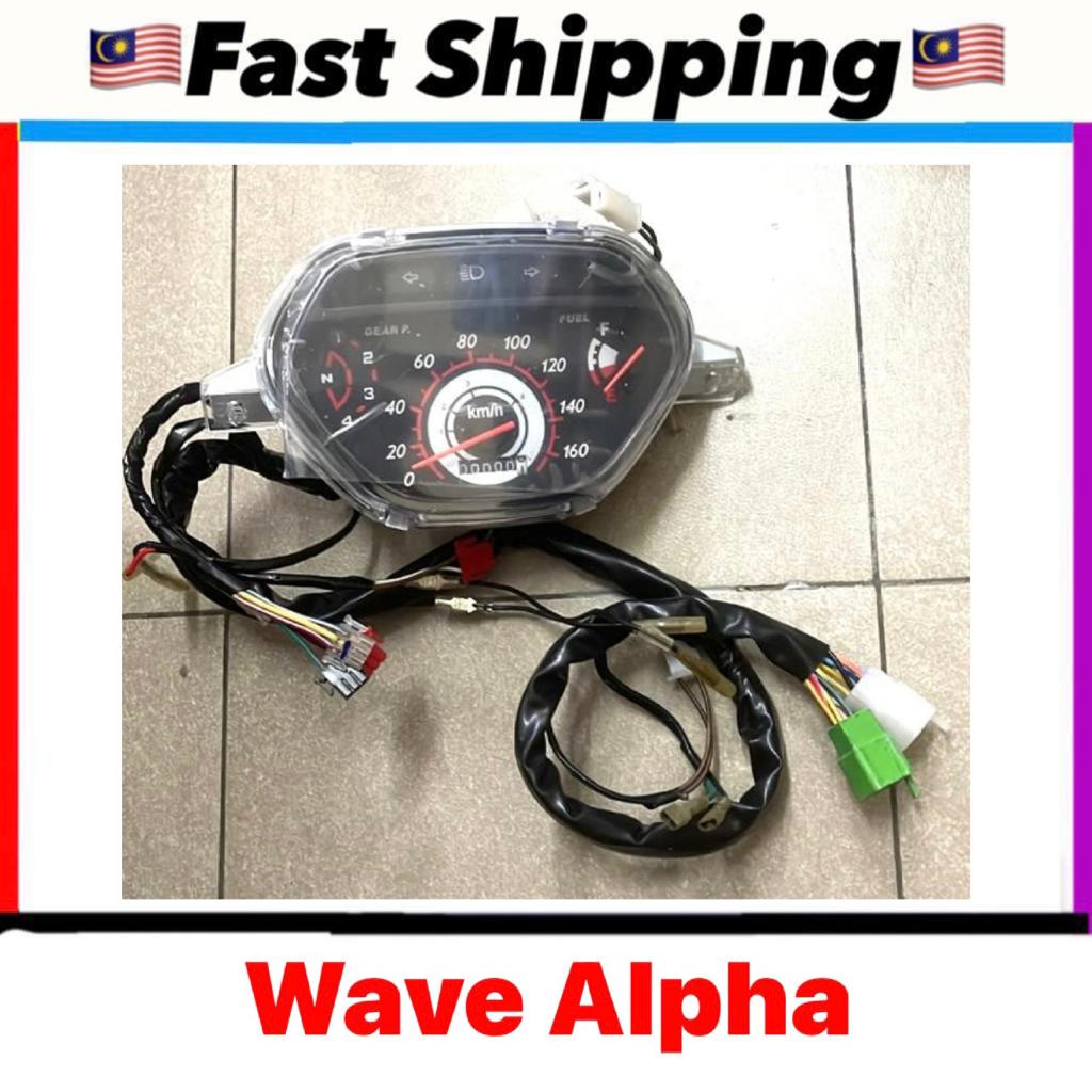 Honda Alpha Wave CX WAVE110 CX CX110 ALPHA ALPHA110 V1 V2 V3 SPEEDO ...