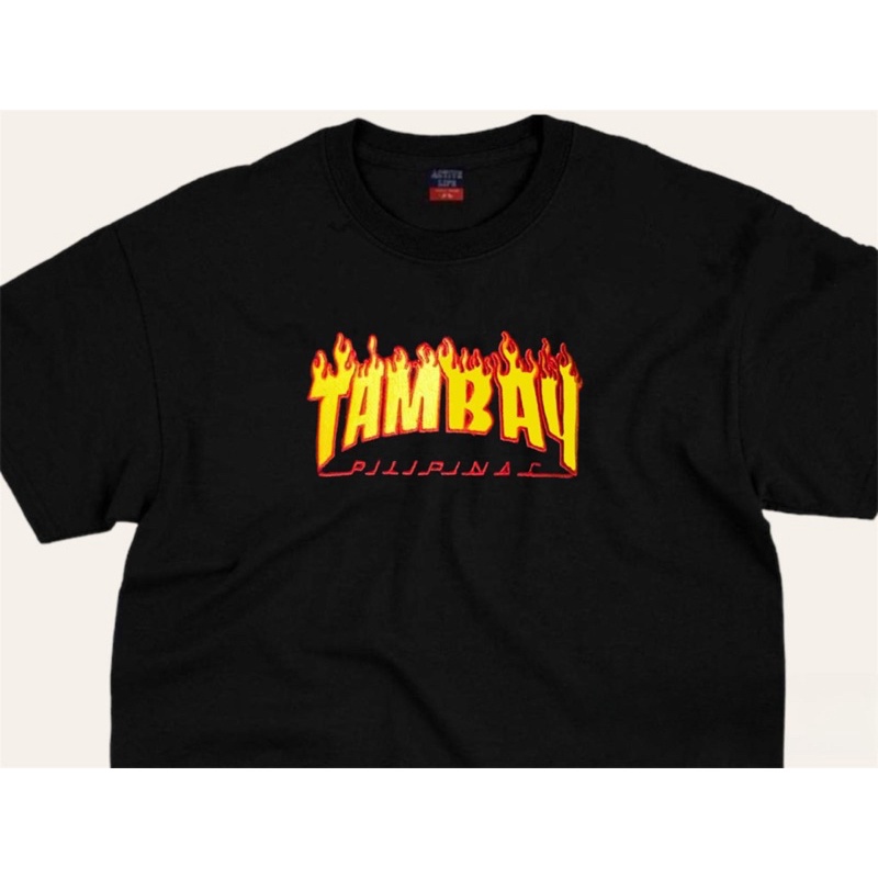 TAMBAY Pilipinas ️high quality shirts | Shopee Philippines