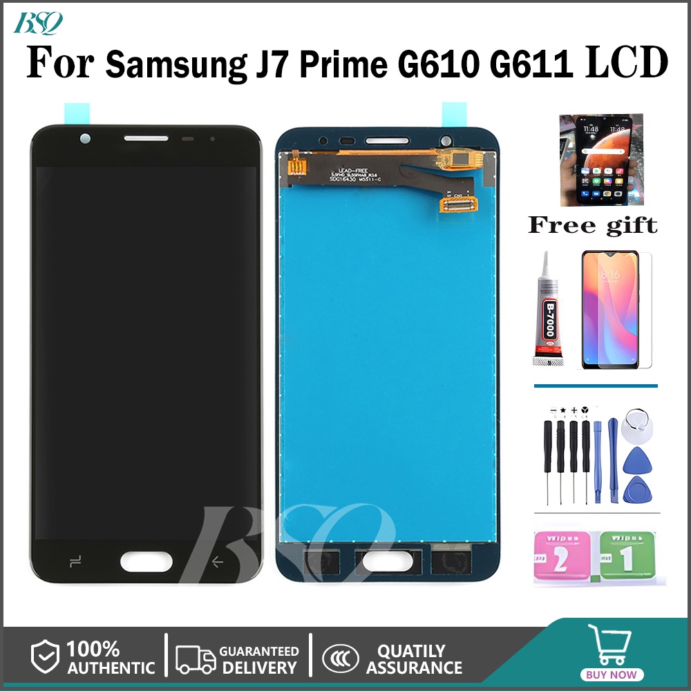 For Samsung j7 prime G610 G610F G610M lcd display screen with touch ...