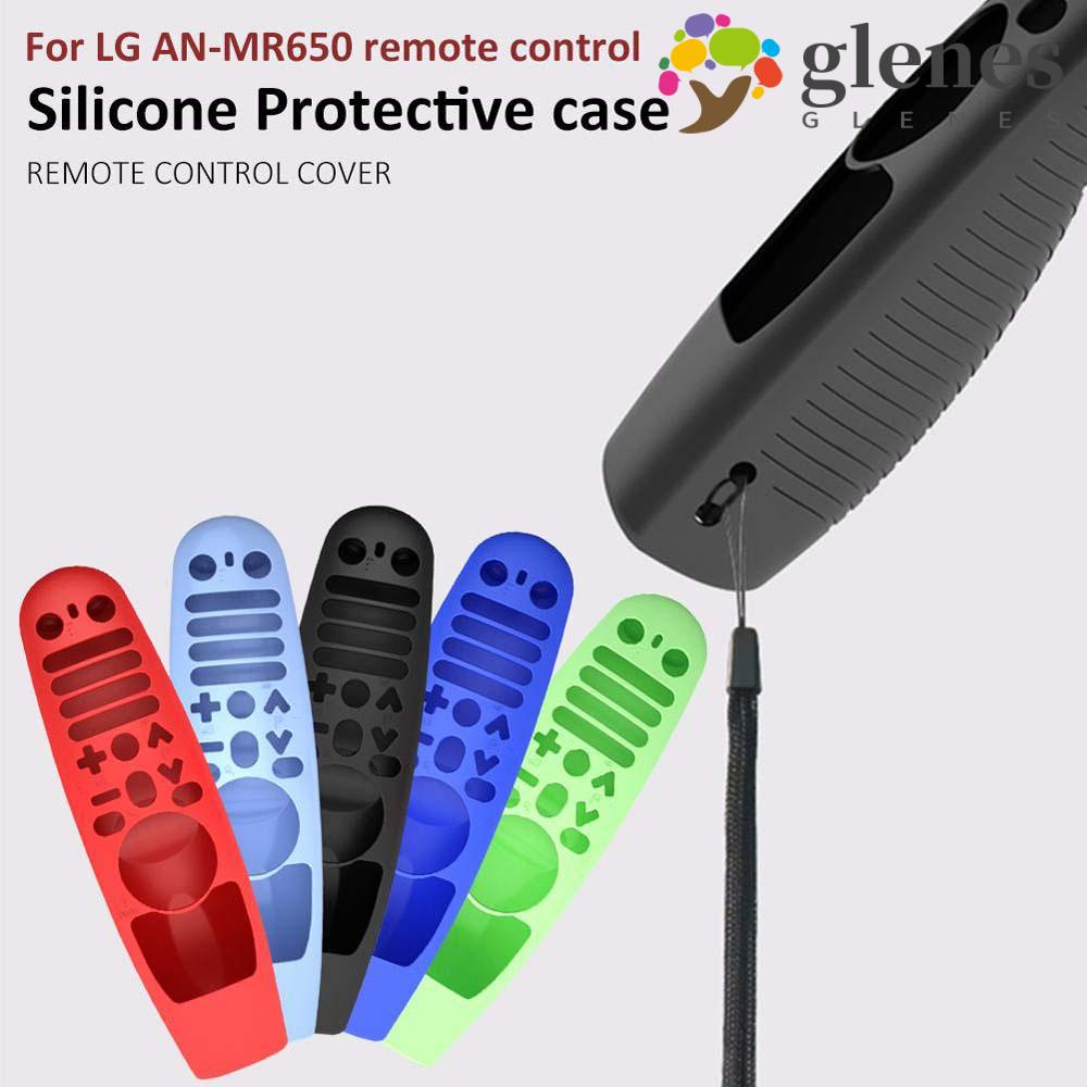 GLENES Anti-fall Remote Controller Protective Case Smart TV Shockproof ...