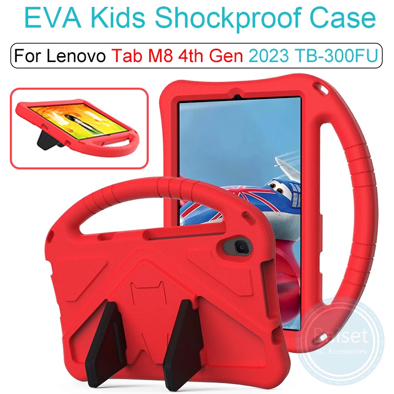 For Lenovo Tab M8 4th Gen TB-300FU 2023 Kids EVA Shockproof Cartoon ...