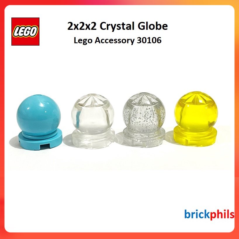 Lego Accessory 30106 - 2x2x2 Crystal Globe | Shopee Philippines