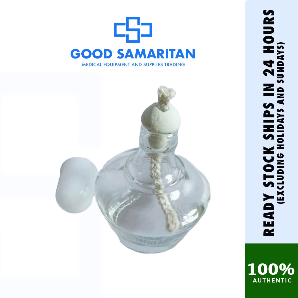 Alcohol Lamp 60ml Laboratory Tools | Shopee Philippines