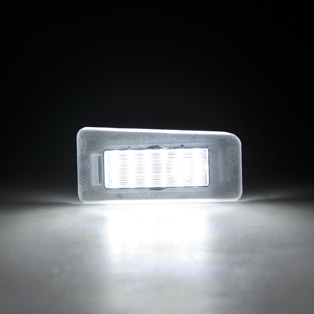 2pcs/set Car Led License Plate Lights for Hyundai Elantra 2011-2018 ...