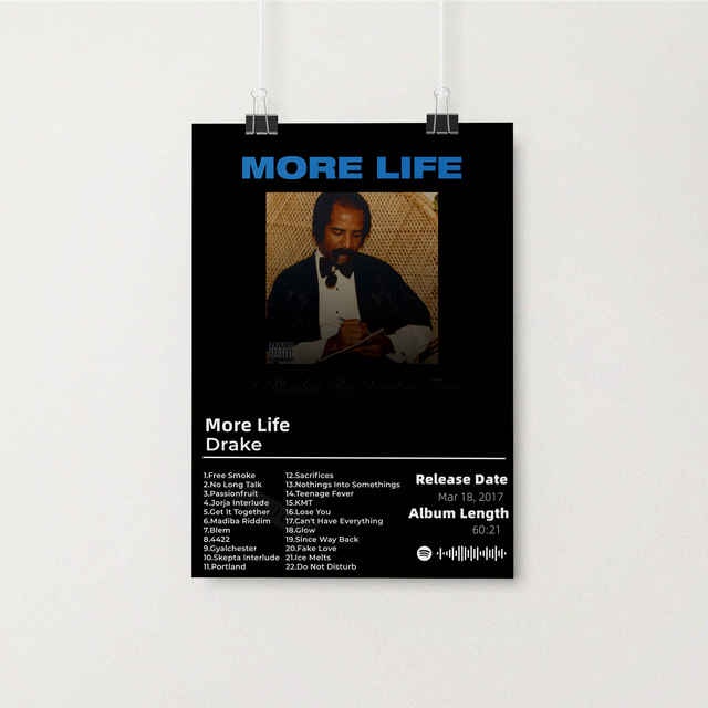 Music Hot Album Star Kanye West The Weeknd Poster Hip Hop Posters For ...