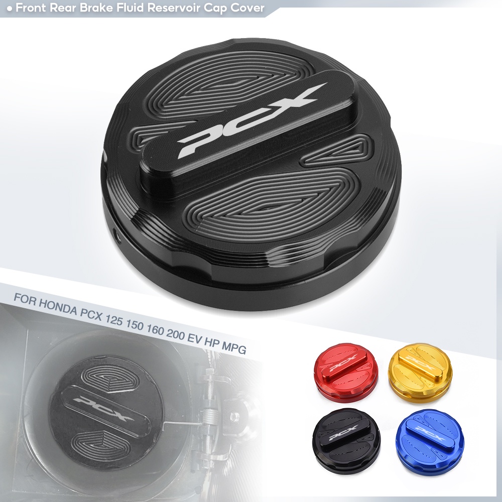 PCX Motorcycle Fuel Tank Cover Petrol Box Cap CNC Aluminum Accessories ...