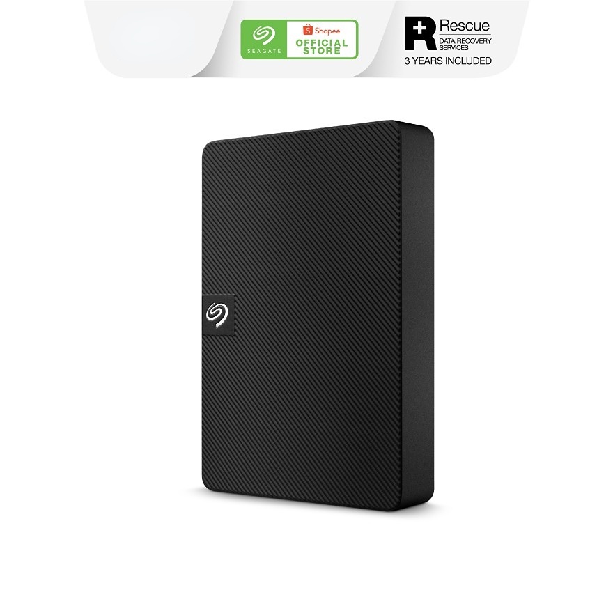 Seagate One Touch Portable HDD 1TB External Hard Drive Black ...